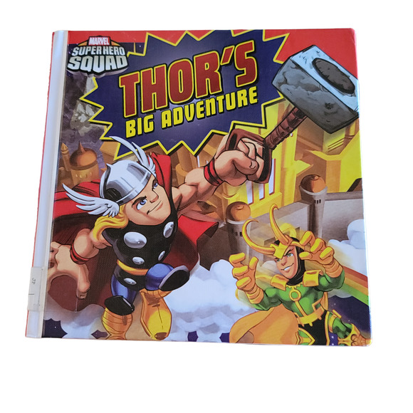 Marvel | Other | Thors Big Adventure Hardcover Colorful Childrens Book ...